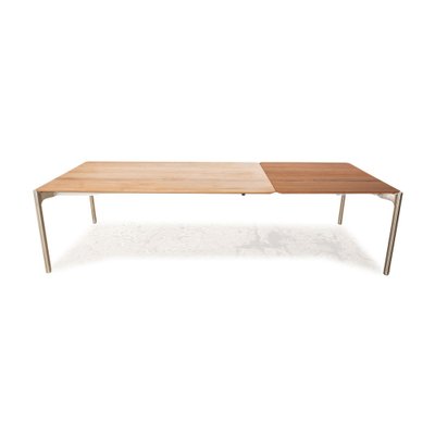 Wooden Dining Table Colorado in Walnut from Venjakob