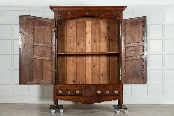 Oak armoire for sale store