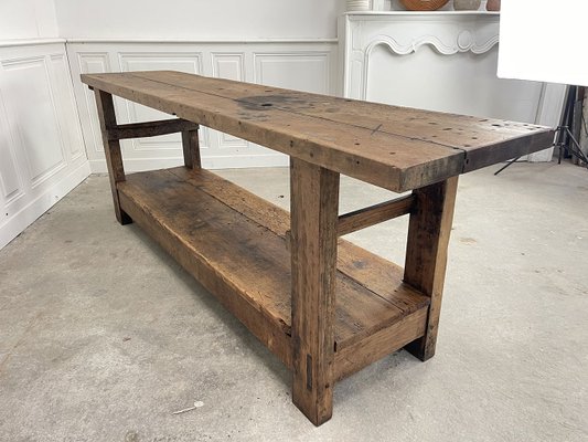 Oak Workbench 1920s