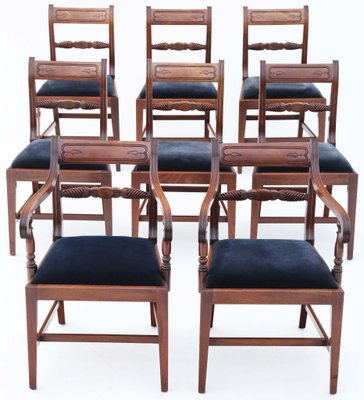Mahogany dining chairs for sale store