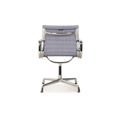 Aluminium Ea 104 Chairs with Armrests by Eames for Vitra Set of 6 for sale at Pamono