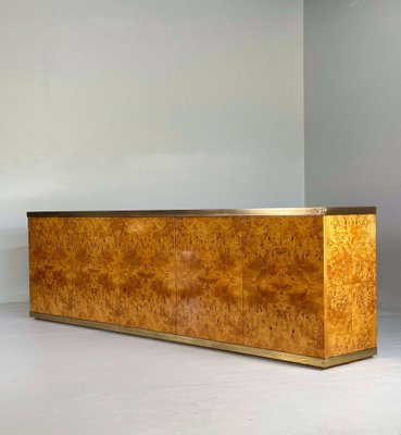 Brass credenza store