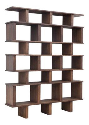 Tall Vertical Shelving Unit by Atelier Cabanel for sale at Pamono