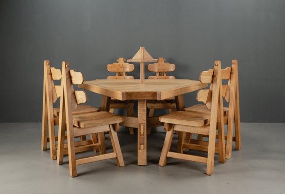 triangular dining table uk