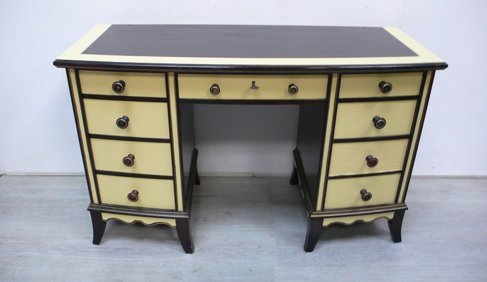 Vintage desk with storage store