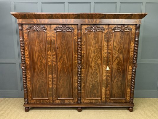 Mahogany armoire for sale store