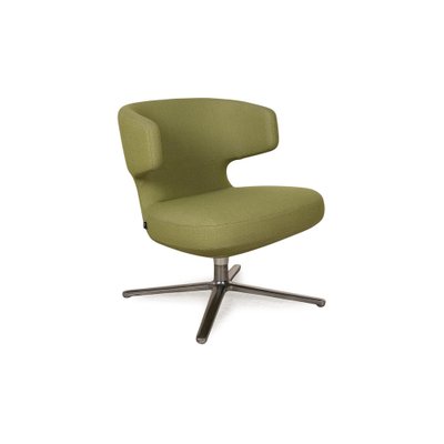 Petit Repos Fabric Armchair in Green by Antonio Citterio for Vitra