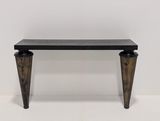 Ego Console Table in Oak for sale at Pamono