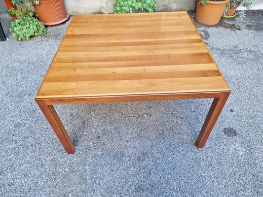 Light wood square dining table store