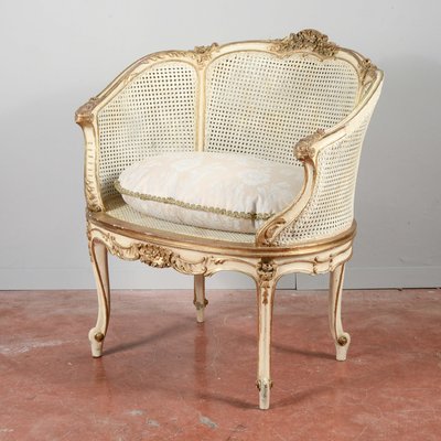 Cane tub chair store