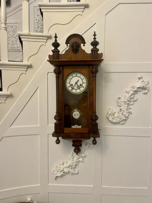 Antique Victorian Wall Clocks Vintage Wooden Wall Clock Nautical