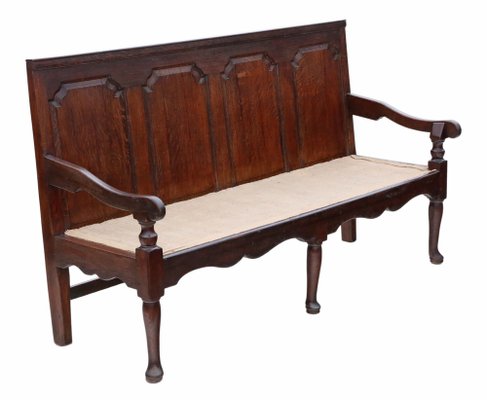 Antique Settle Bench Shop Antique French Settle Bench With Storage ...