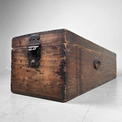Antique Small Wooden Boxes