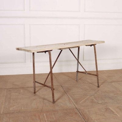 Vintage trestle tables for sale store