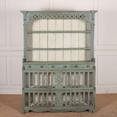 Irish Painted Chicken Coop Dresser