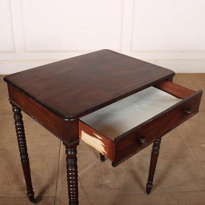 Small Mahogany Side Table