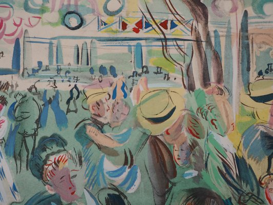Dibujo Original De Raoul Dufy Raoul Dufy Impresiones De Animales: 4 En