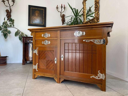 Art nouveau sideboard store
