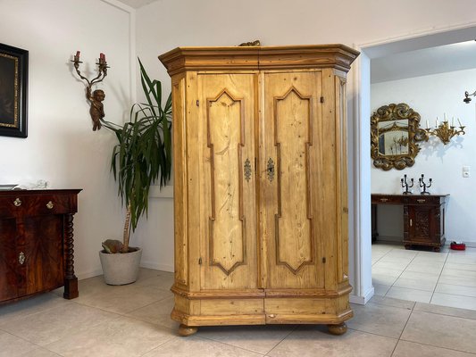 Baroque Farmhouse Cupboard for sale at Pamono
