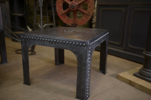 Galvanized Metal Coffee Table