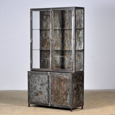 Large Industrial Display Cabinet 1965