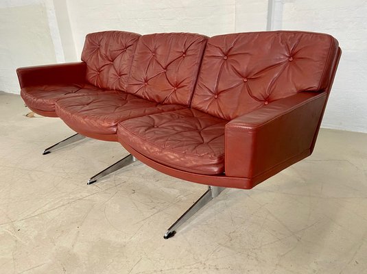 Vintage Norwegian 3 Person Sofa by Frederik Kayser for Vatne Mobler 1970s