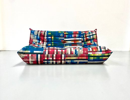 Limited Edition Togo Shanghai 3 Sitzer Sofa von Cristian Zuzunga fur Ligne Roset 2012