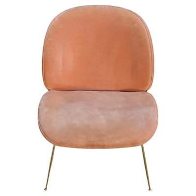 Gubi velvet chair store