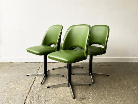 Mid century swivel dining chair store