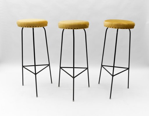 Classic Bar Stool 1950s Bar Stools | Retro Bar Stools | Diner Stool