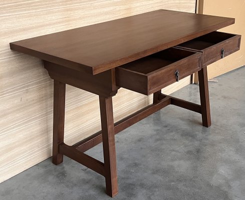 Pike & main trestle writing desk store