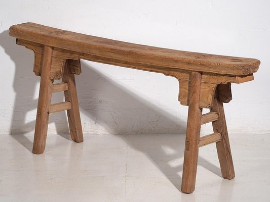 Antique end of bed bench store