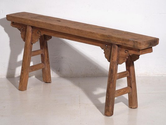Antique Chinese Bench 1900s