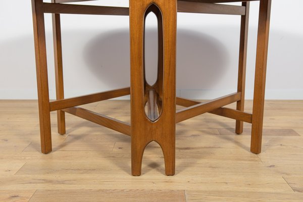 Mid century leaf table store
