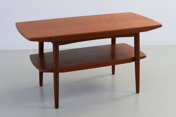 Mcm teak coffee table store