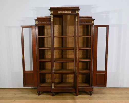 Small Mahogany Bookcase 1920 for sale at Pamono