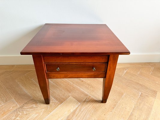 Vintage teak side table store