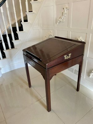 Antique George III Mahogany Writing Desk 1800