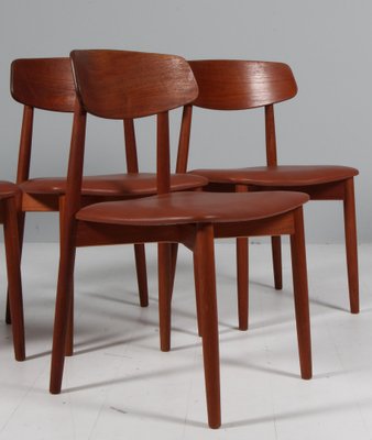 Aniline leather dining chairs store