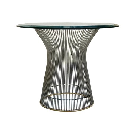 Thin glass side table store