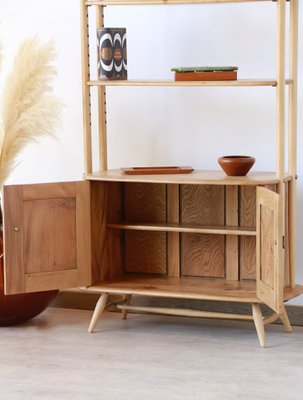Bookcase Room Divider Giraffe Model by Lucian Ercolani for Ercol 1960s for sale at Pamono