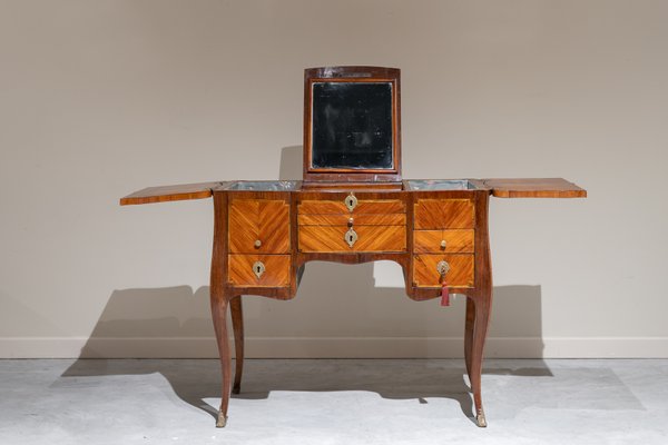 18th Century Louis XV Baroque Dressing Table France