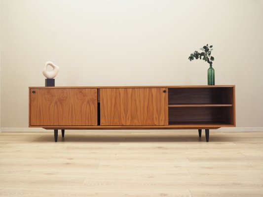 Credenza vintage in noce Scandinavia