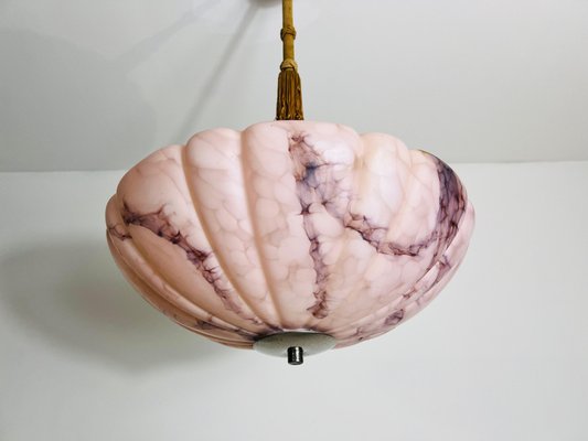 Pink Alabaster Fixtures