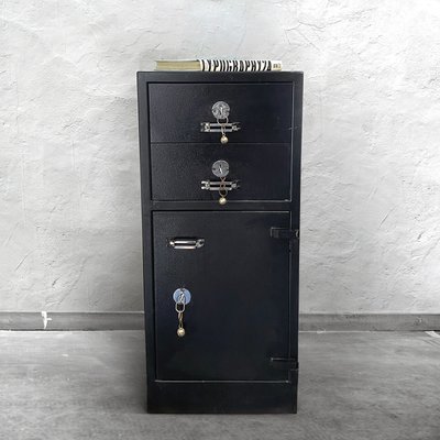 Vintage File Cabinet Safe for sale at Pamono