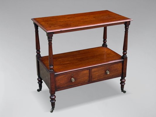 Mahogany buffet server store