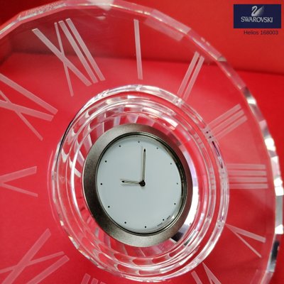 Swarovski Crystal Desk Clock New BRIGHTON Collectibles Marvels Ladybug
