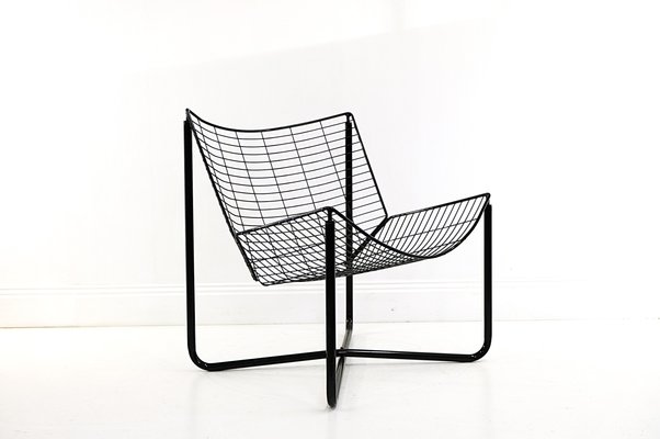 Black wire chair ikea store