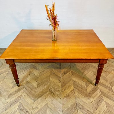 Victorian oak dining table store