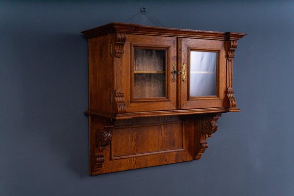 Antique Wall Cabinet Late 1800s